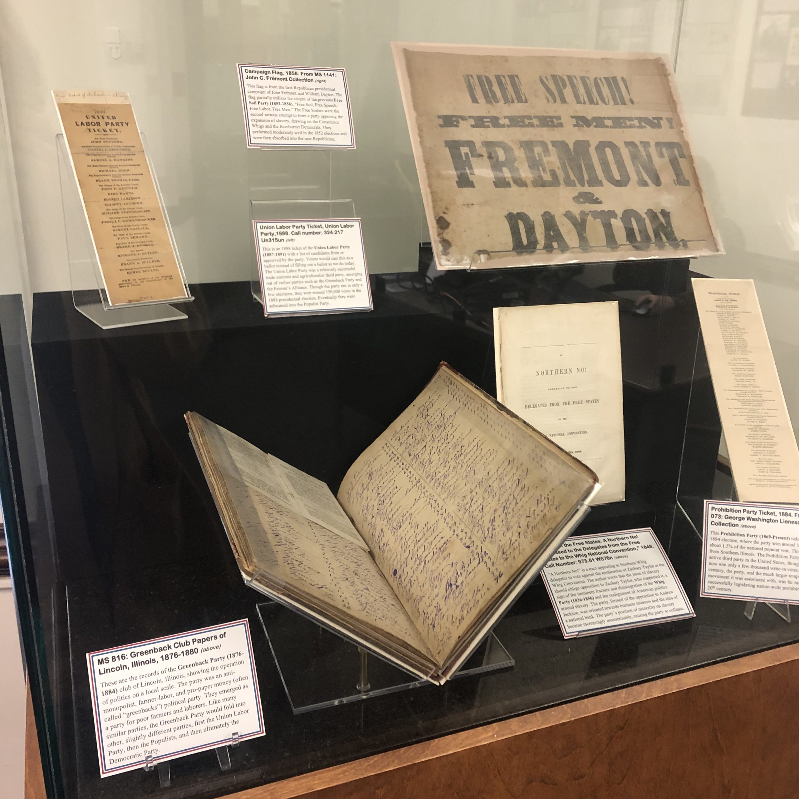 Primary Sources – Illinois History & Lincoln Collections