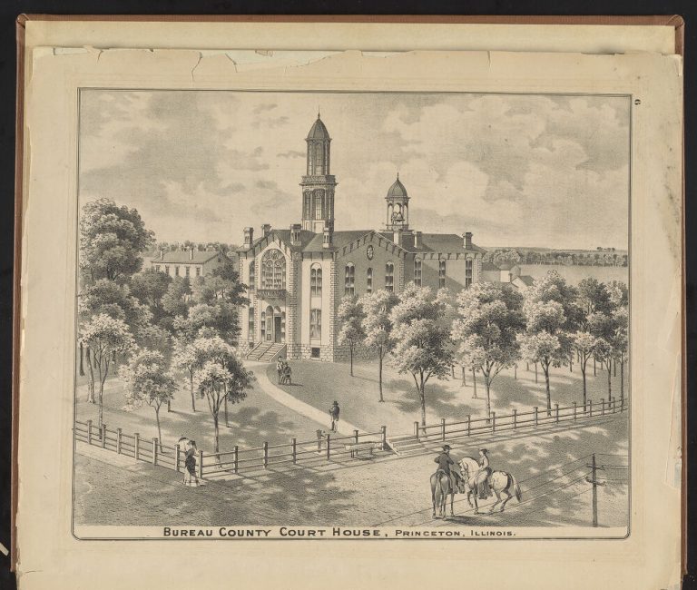 #SmallTownSaturday – Princeton, Illinois – Illinois History & Lincoln ...