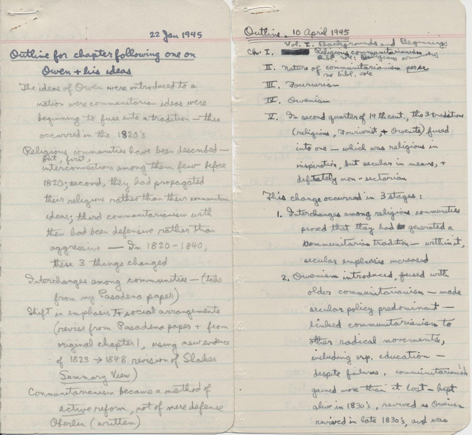 Constructing Utopias: Examining Communitarianism Efforts in America ...