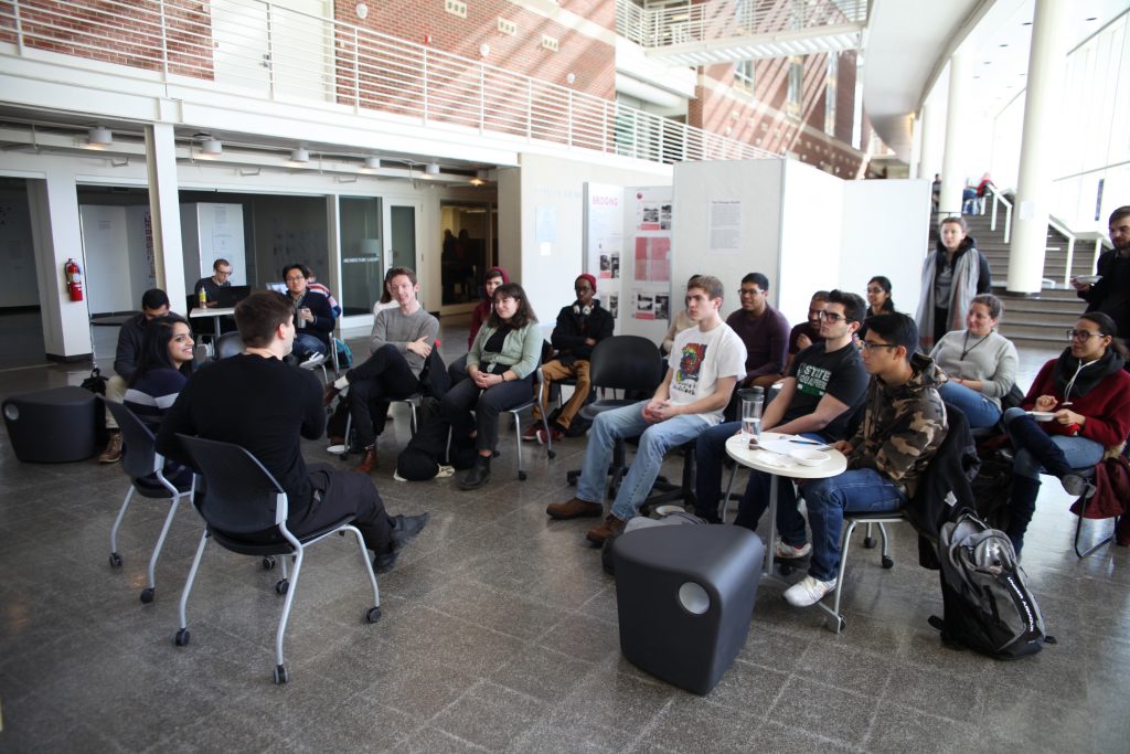 Atrium Talks No. 1 – Architectural Practice as Activism – ILIAD LAB