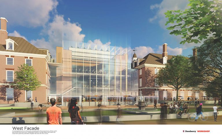 rendering2 – Illini Union Renovation and Expansion Feasibility