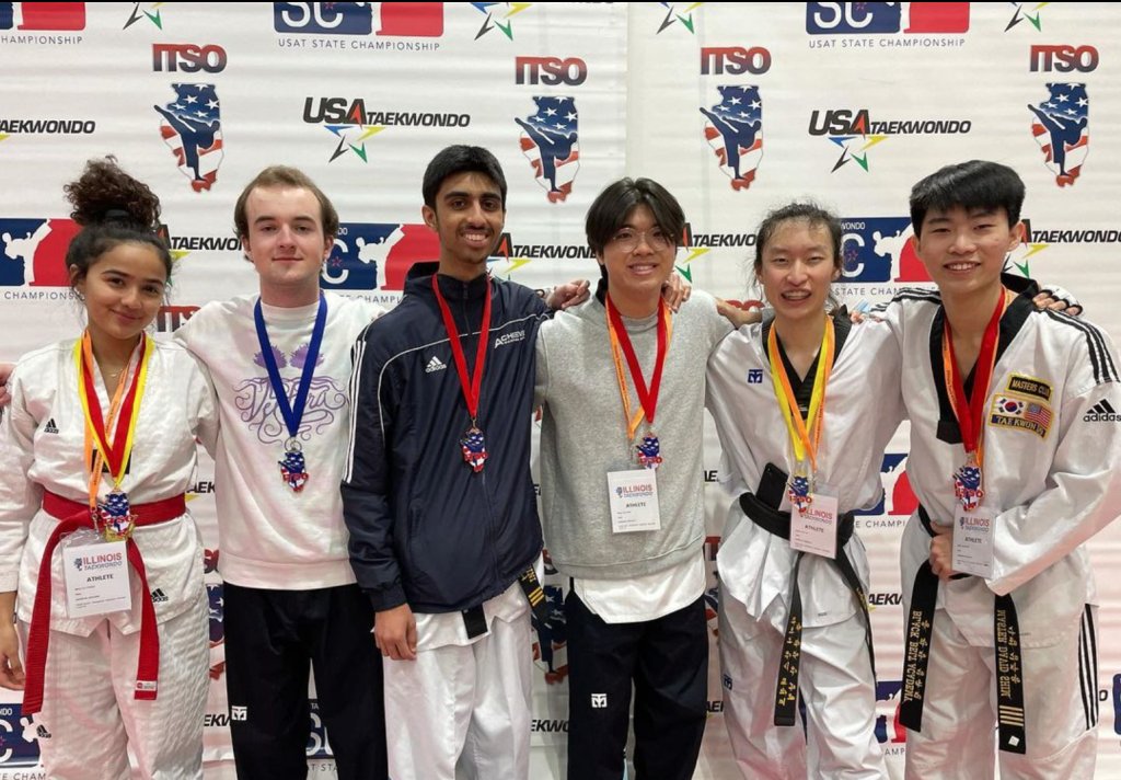 About | Illini World Taekwondo | Illinois