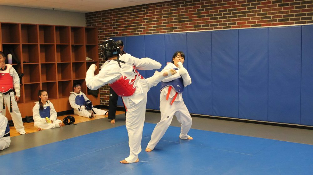Sparring Team – Illini World Taekwondo