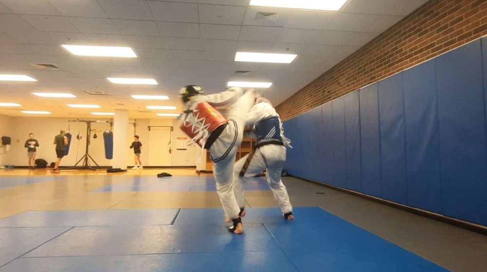 Sparring Team – Illini World Taekwondo