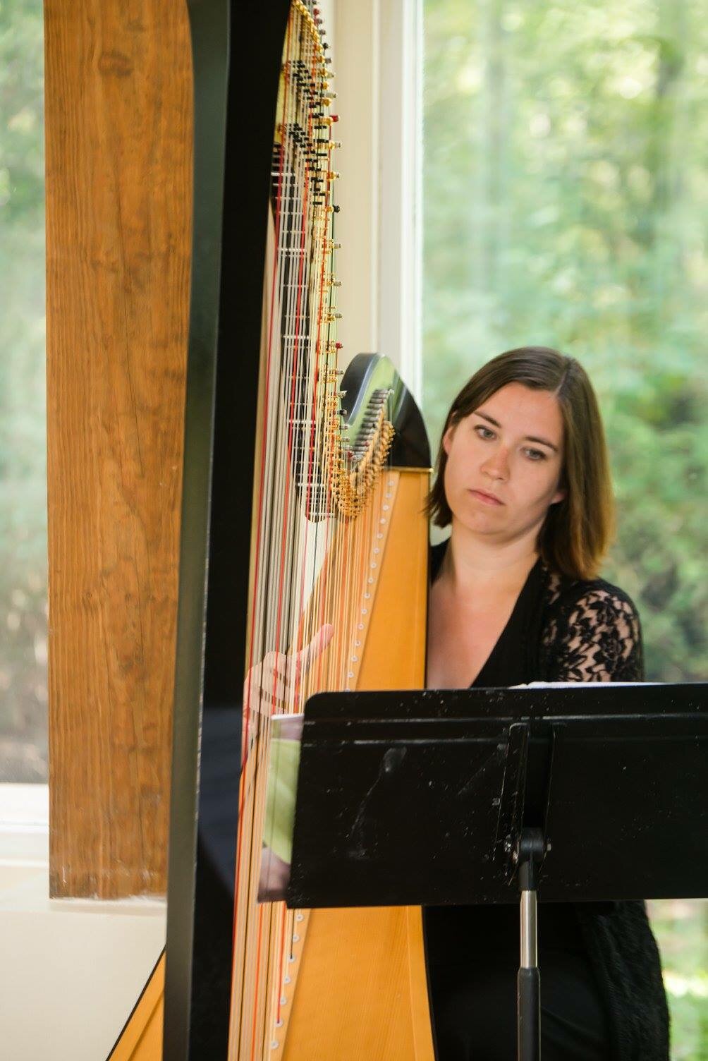 Katherine Denler, Winner of MSU Running Start Program with “Harp in ...