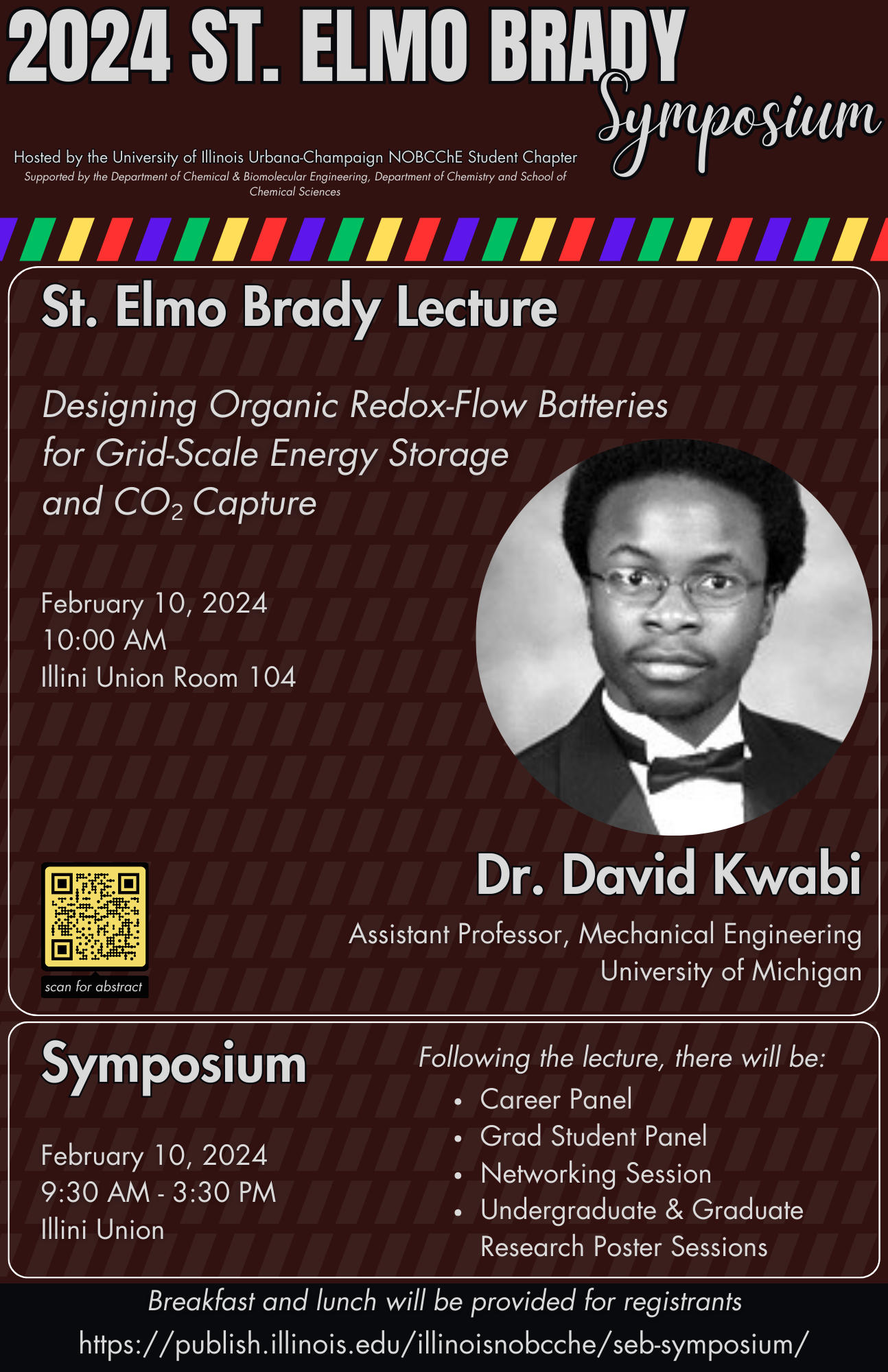 2024 St. Elmo Brady Symposium | NOBCChE at Illinois - University of ...