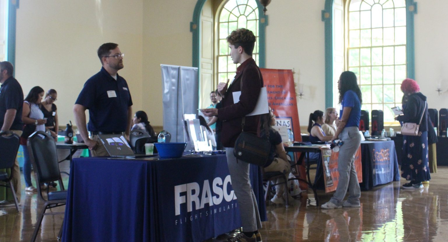 Networking Fair – Illinois Summer Research Program Alliance (ISRPA)