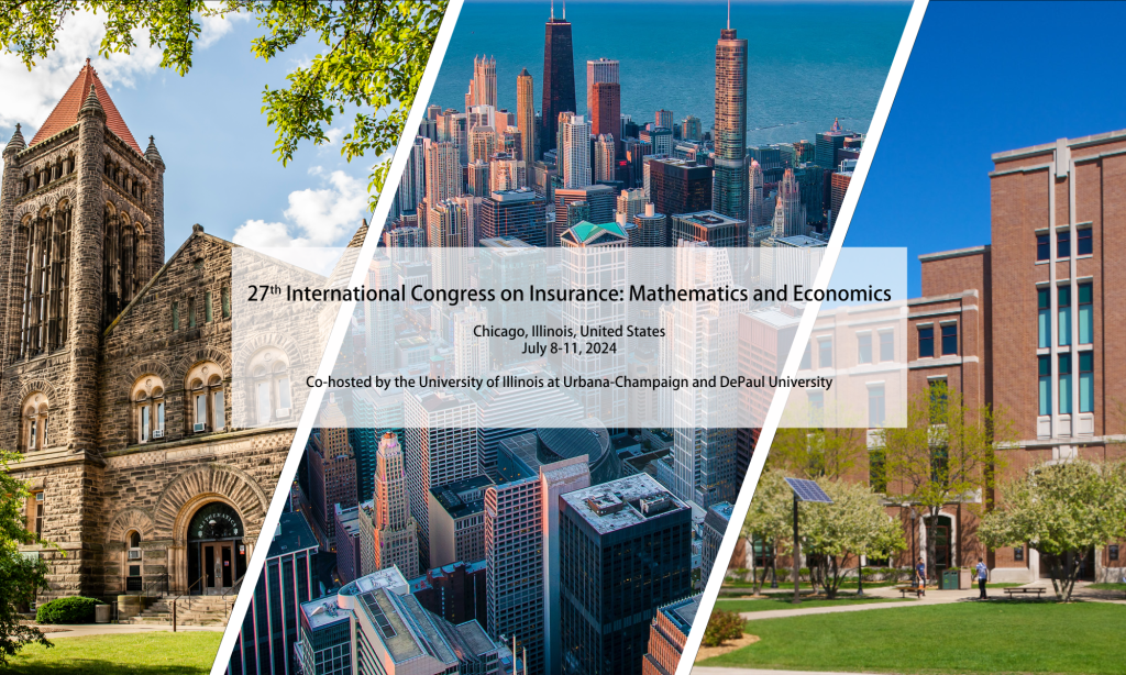 27th International Congress on Insurance: Mathematics and Economics ...