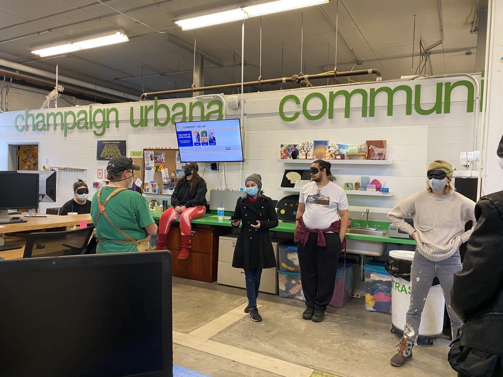 PD3: Accessible Makerspaces for BVI Leaners | Promoting Computational ...