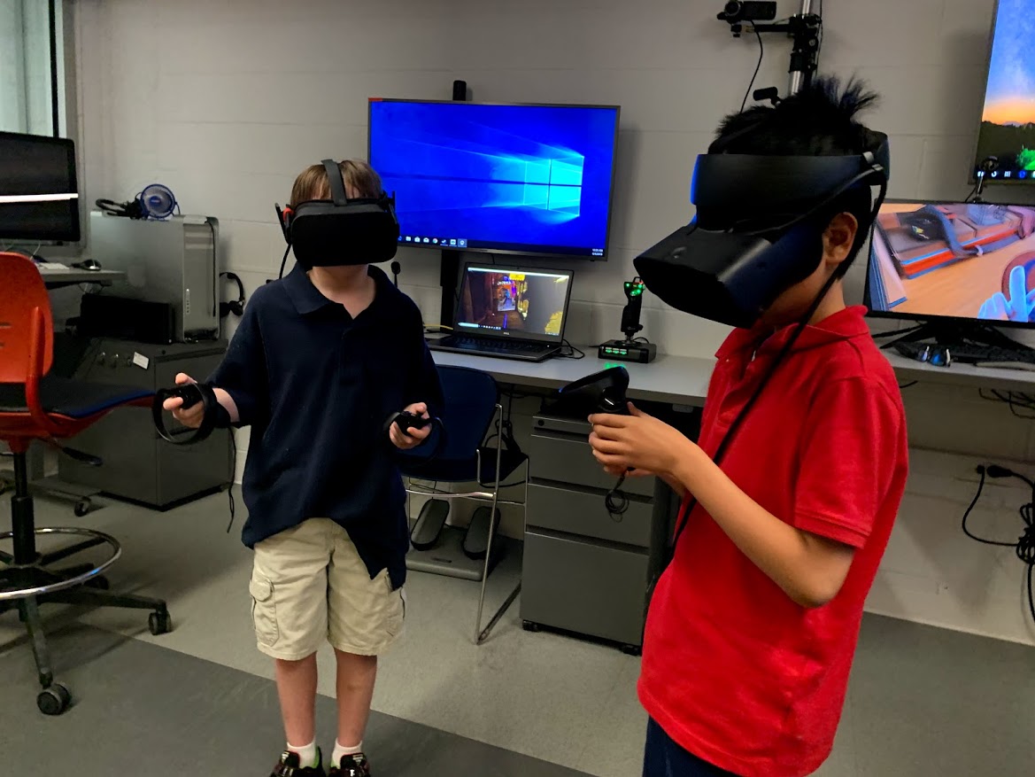 CITL Innovation Spaces » Second Grade Field Trip