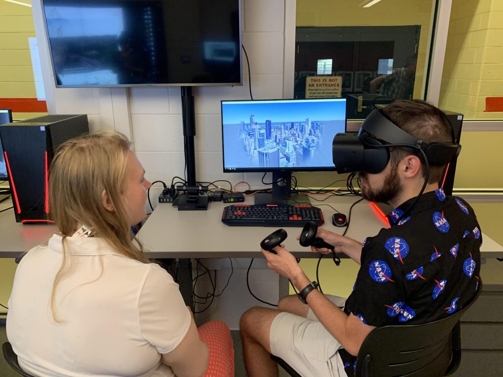 CITL Innovation Spaces » Tait Johnson ARCH Course