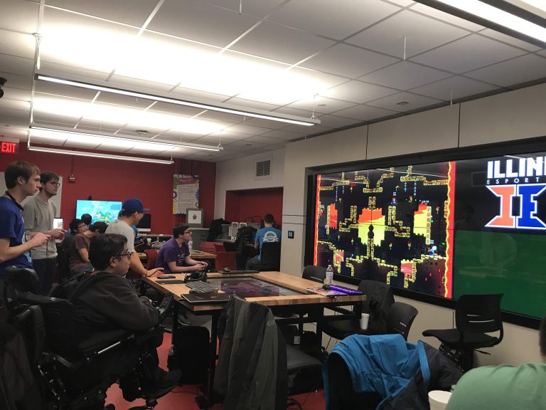 CITL Innovation Spaces » Illini Esports & The Innovation Studio