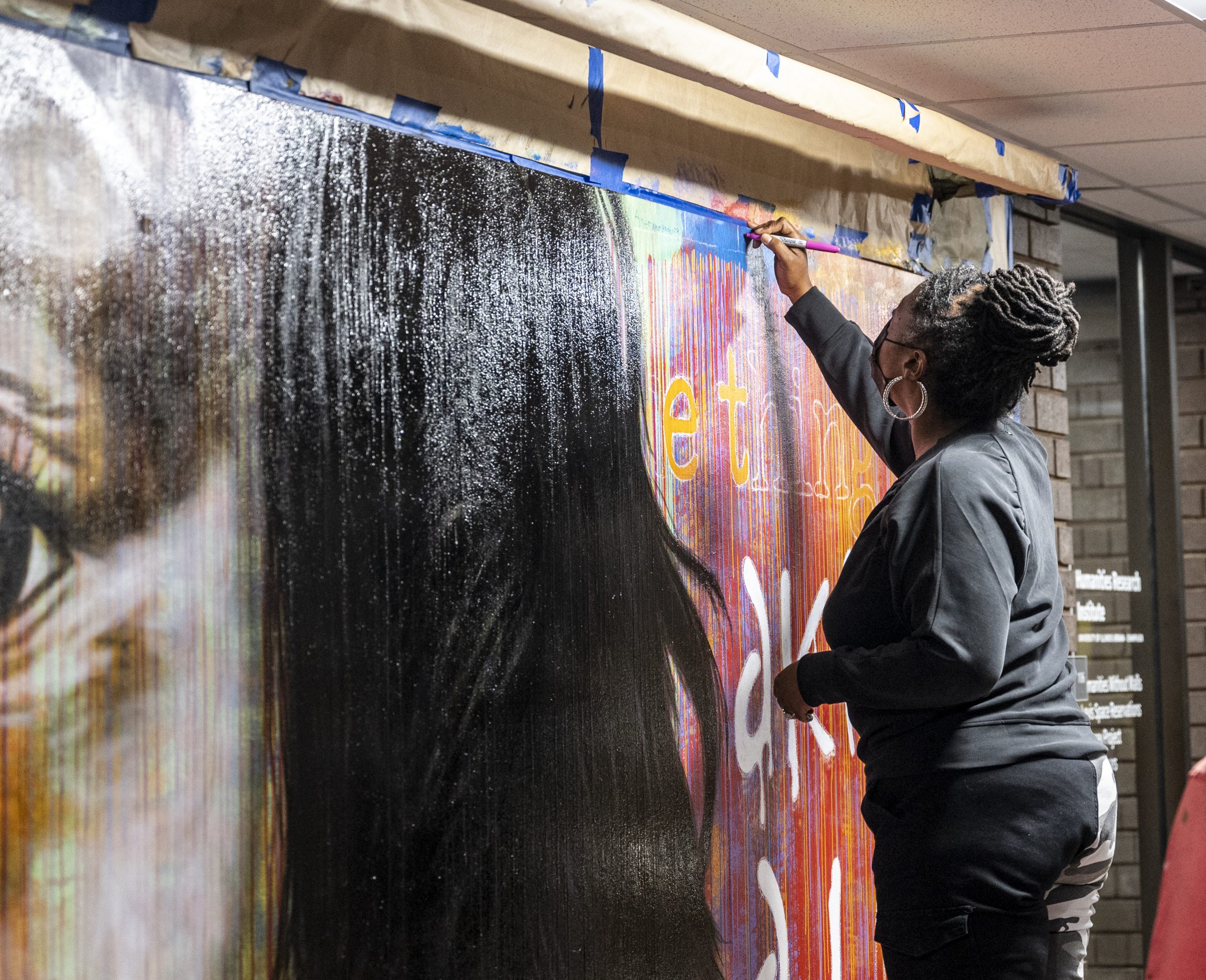 Odyssey Project Mural Ignites Communal Spark | Inquiry | Humanities ...