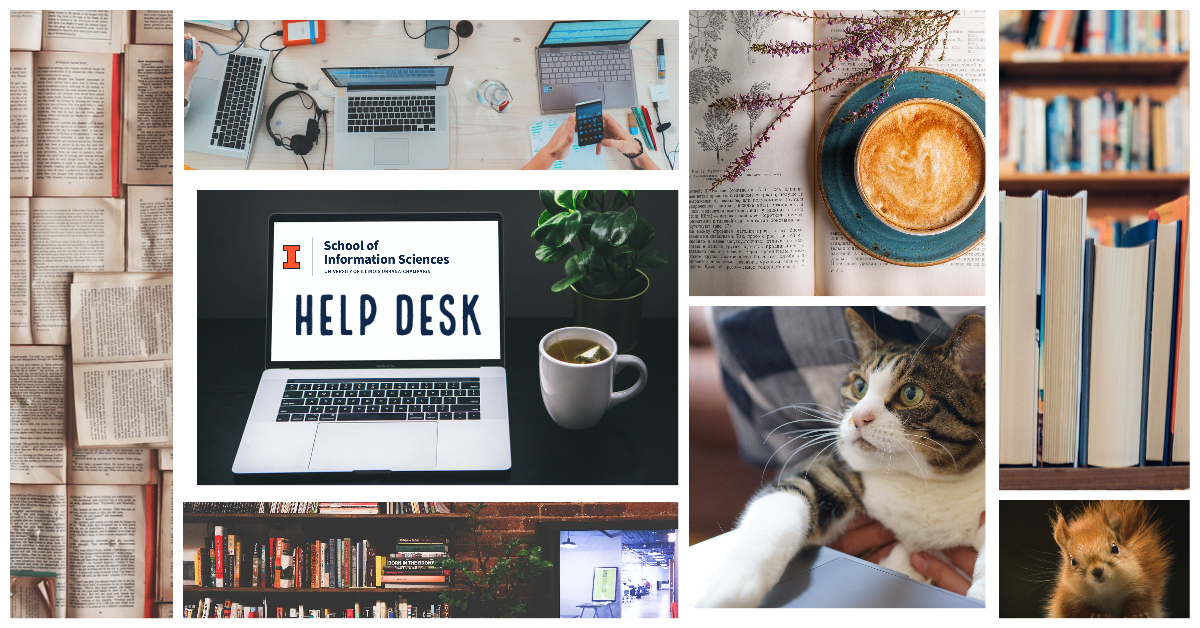 iSchool Help Desk – Helpful Hints from the School of Information ...