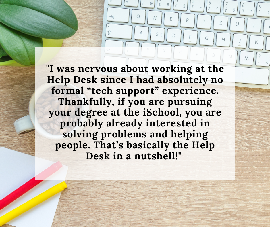 News and Events – iSchool Help Desk