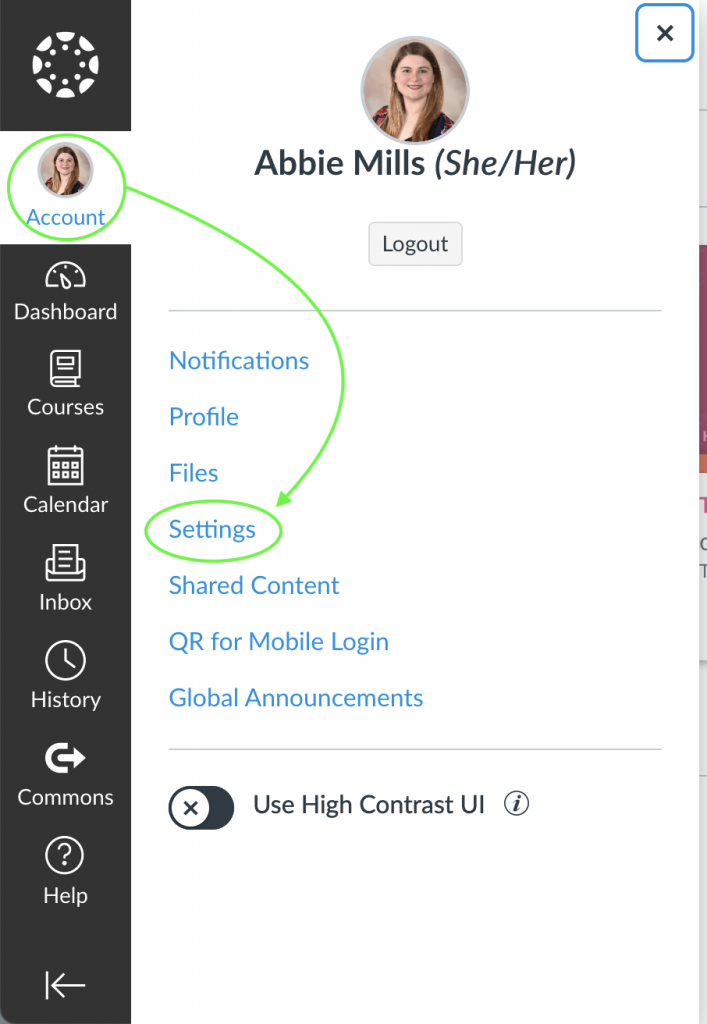 Learning Management System – iSchool Help Desk
