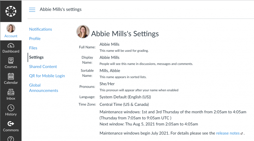 Learning Management System – iSchool Help Desk