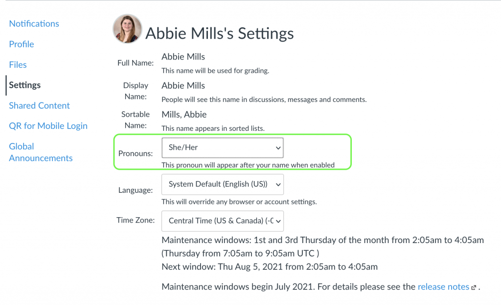 Learning Management System – iSchool Help Desk