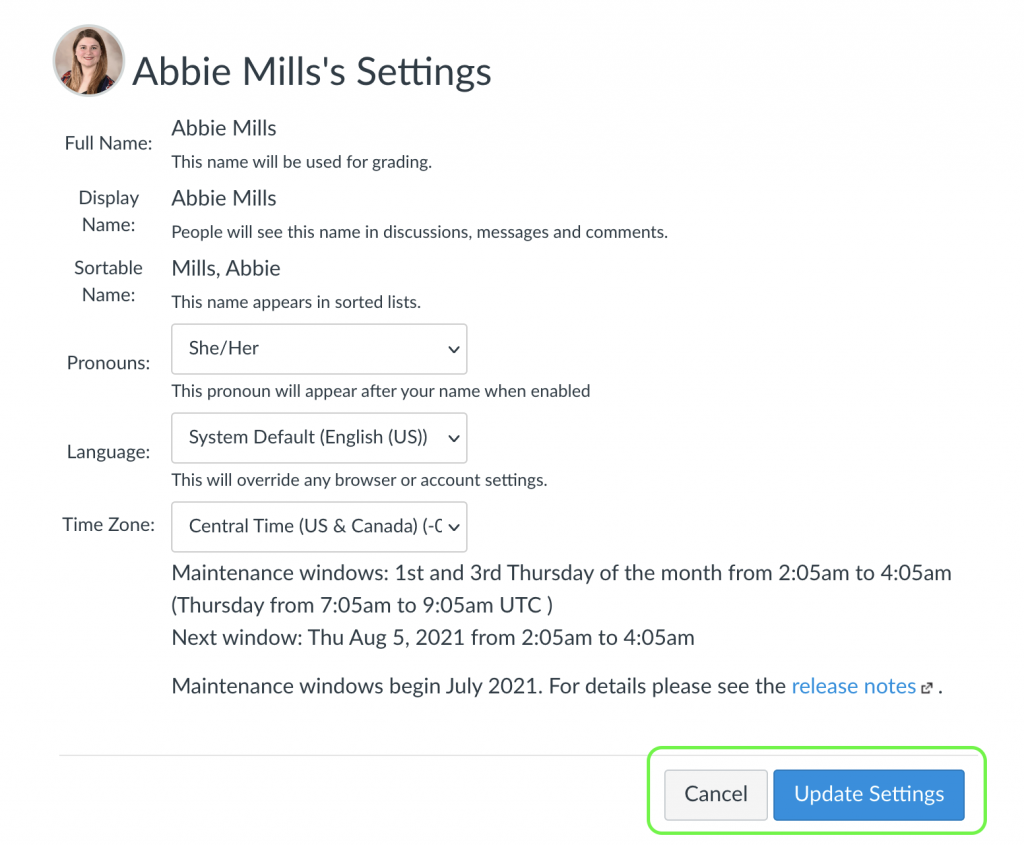 Learning Management System – iSchool Help Desk