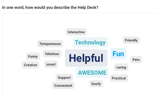 Tech Tip of the Week: Slido – iSchool Help Desk