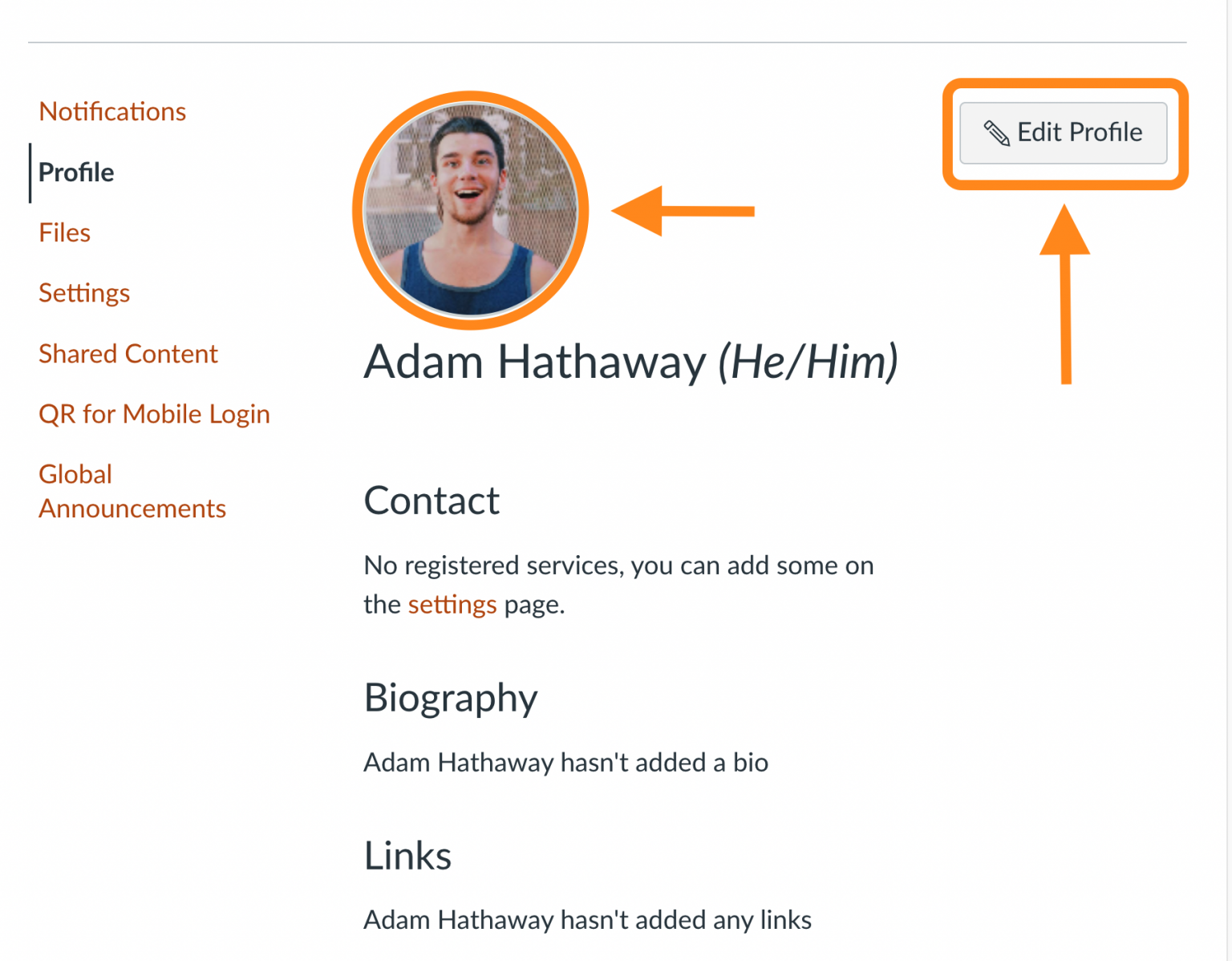 Tech Tip: Adding a Profile Picture to Canvas – iSchool Help Desk