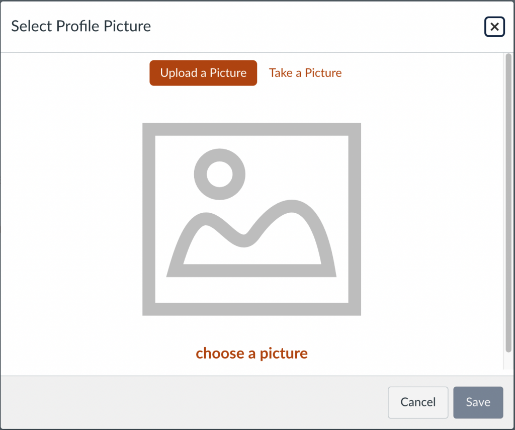 Canvas Tech Tip Of The Week Adding A Profile Picture To Canvas