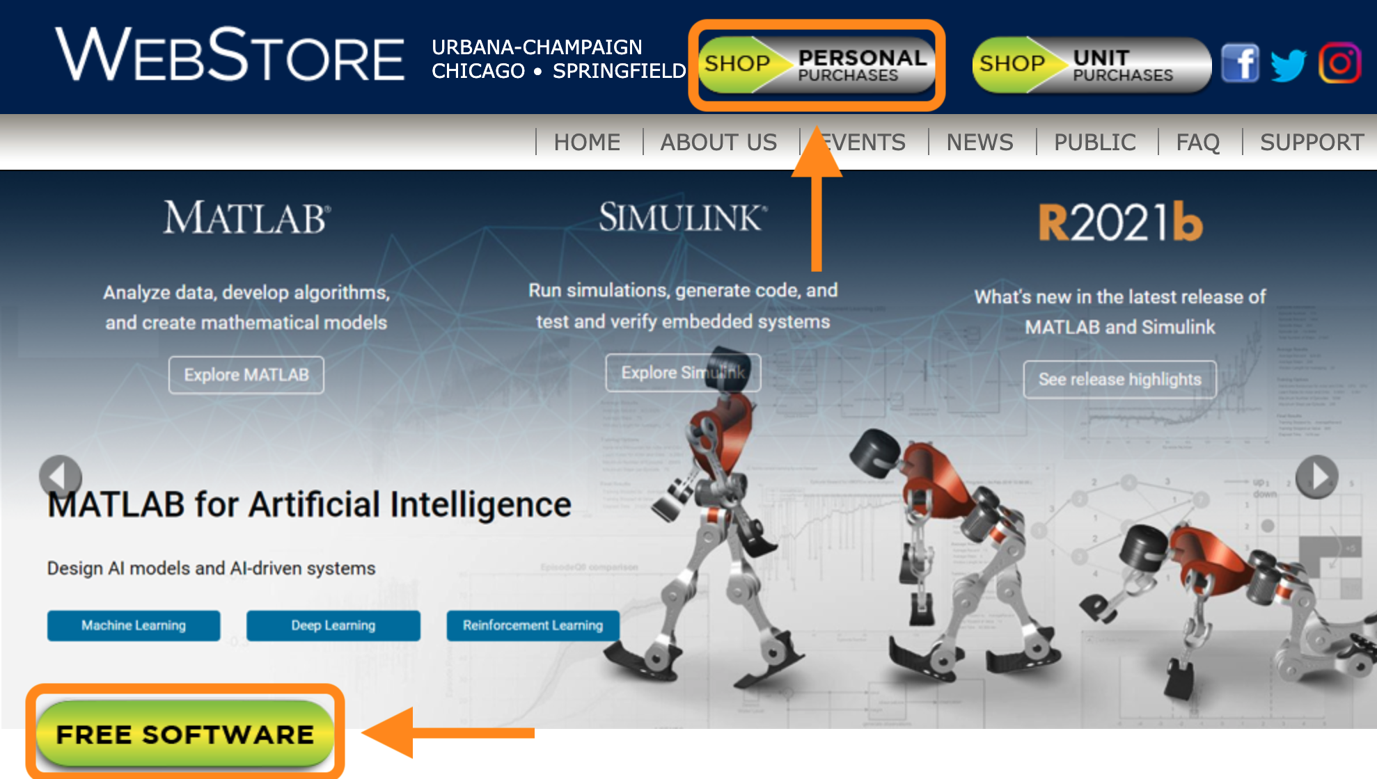 Tech Tip of the Week: Using the WebStore – iSchool Help Desk