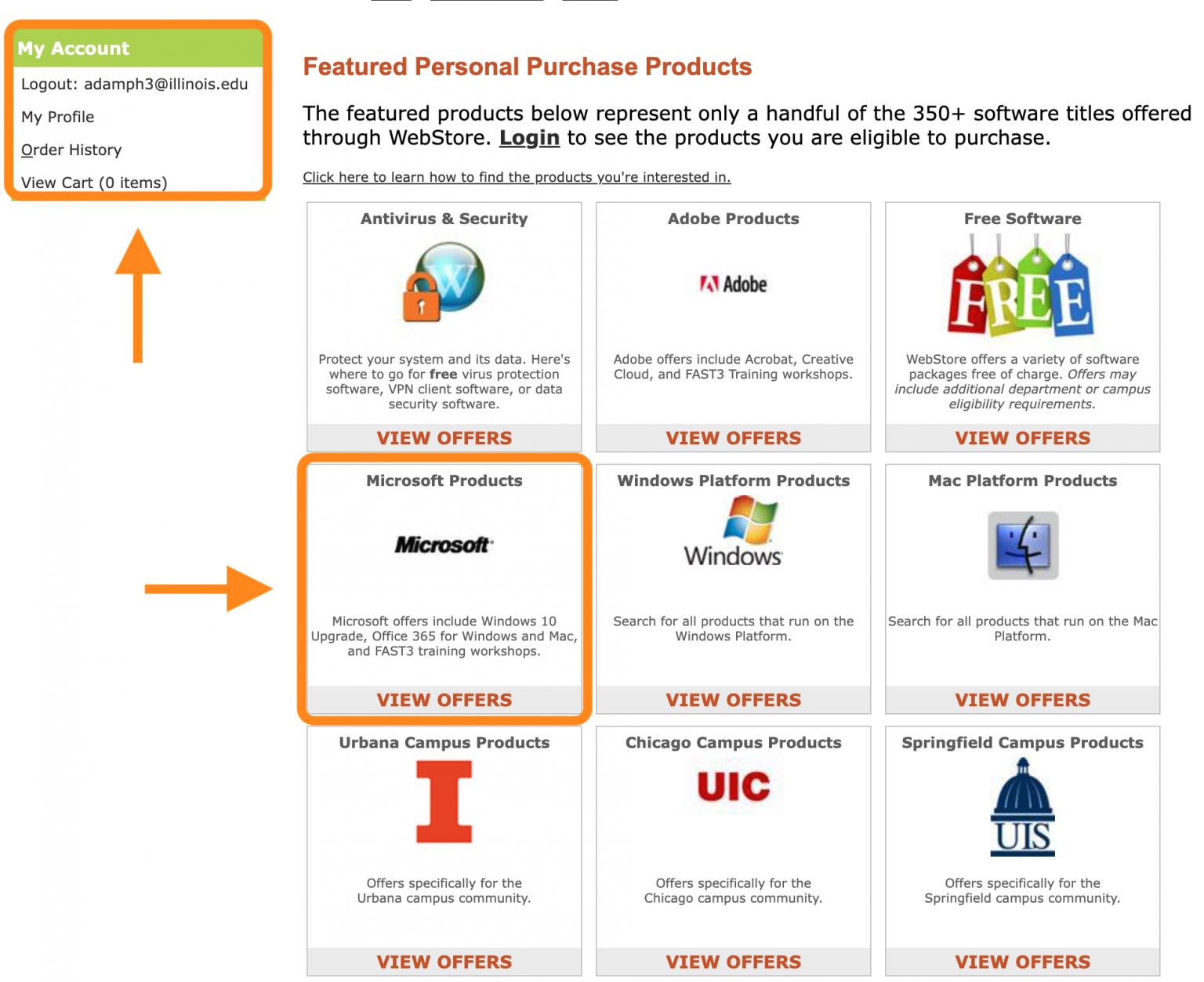 Tech Tip of the Week: Using the WebStore – iSchool Help Desk
