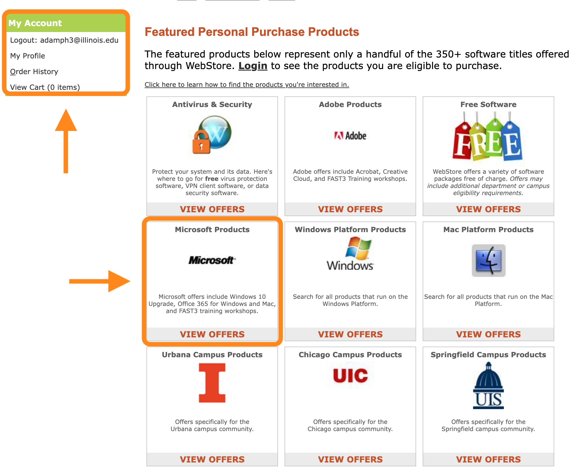 Tech Tip of the Week: Using the WebStore – iSchool Help Desk