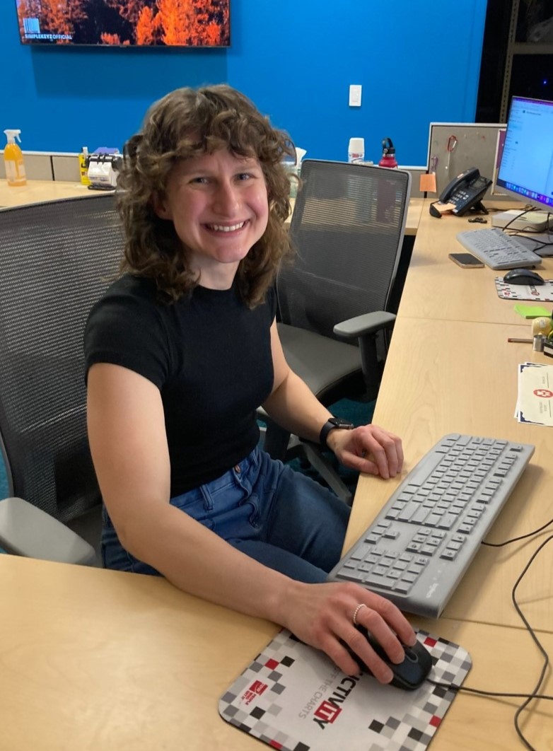 Alum: Melissa Frazier – iSchool Help Desk