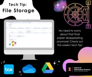 cloud storage – iSchool Help Desk