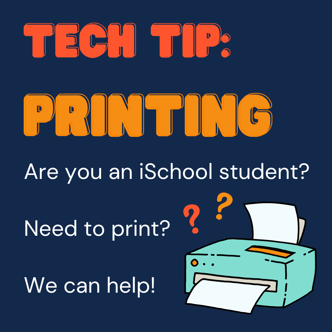 printing – iSchool Help Desk