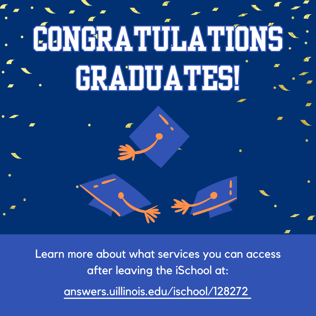 Graduation Tips – iSchool Help Desk