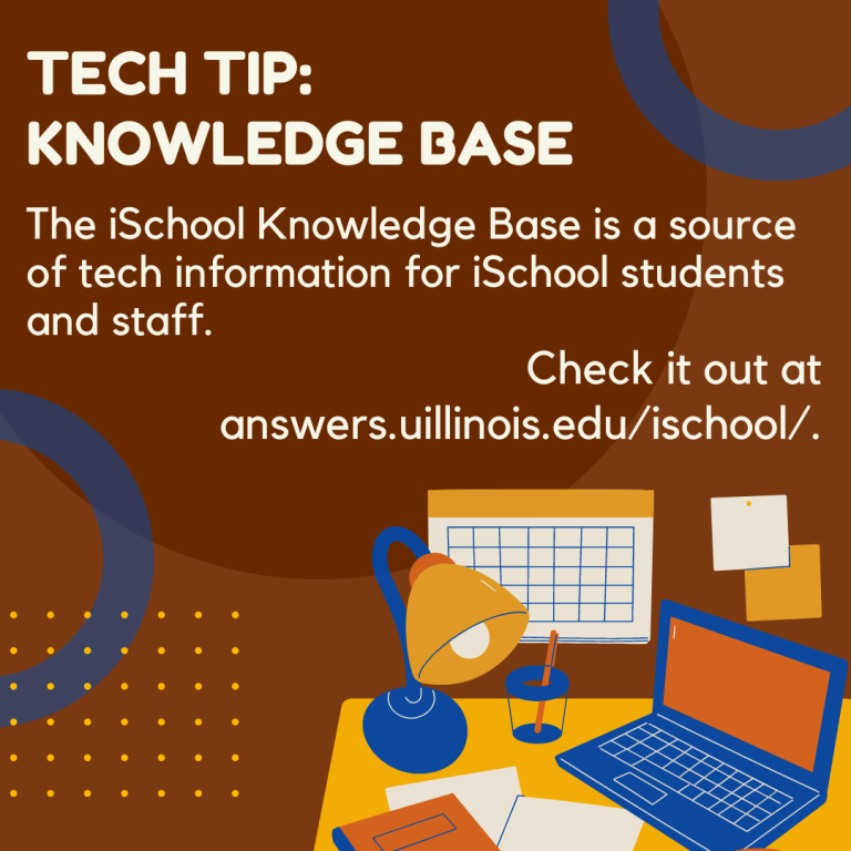 knowledge base – iSchool Help Desk