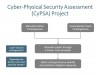 Home - CyPSA: Cyber-Physical Security Assessment Project