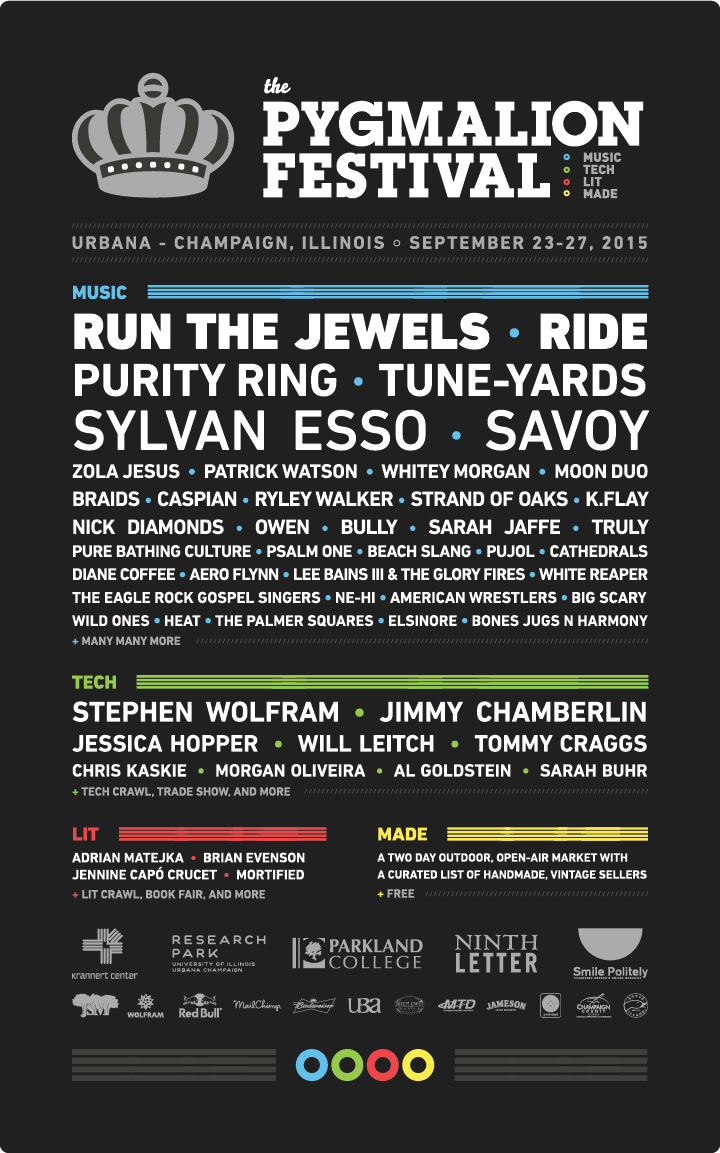 The Pygmalion Festival Rocks Champaign-Urbana | J335 Fall 2015 ...