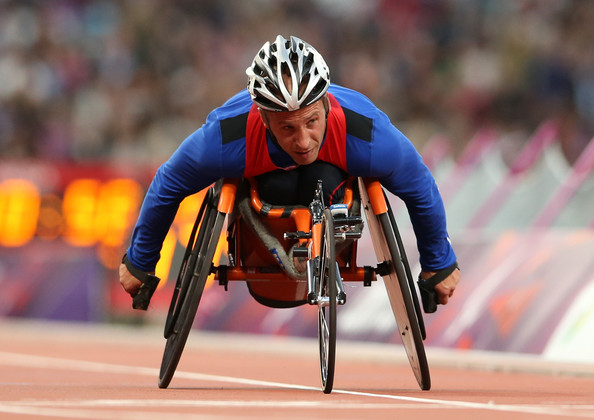 Illinois wheelchair track coach Adam Bleakney turned his injury into ...