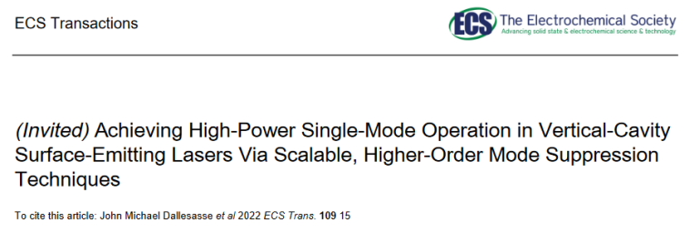 Achieving high-power single-mode operation in vertical-cavity surface ...
