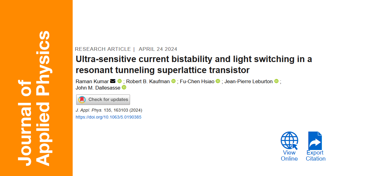 Ultra-sensitive current bistability and light switching in a resonant ...