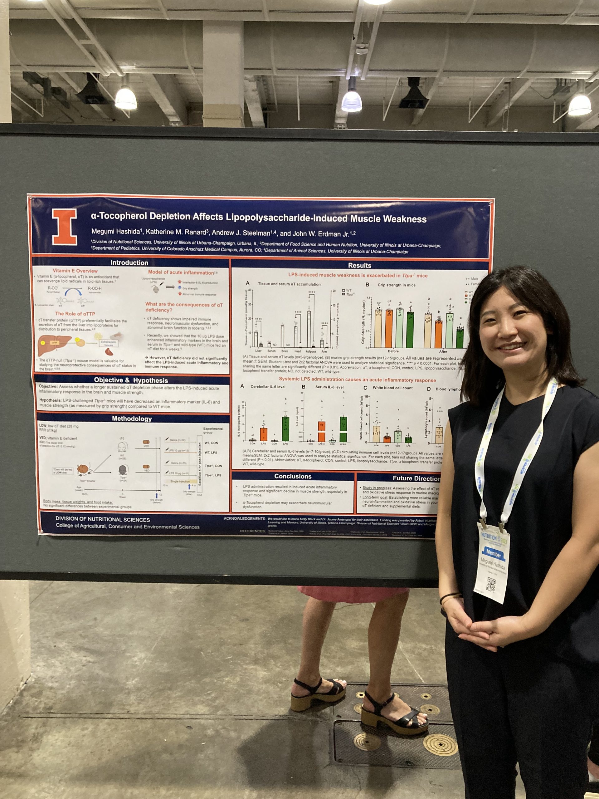 John Erdman Lab » Megumi wins 1st place in poster competition at the ...