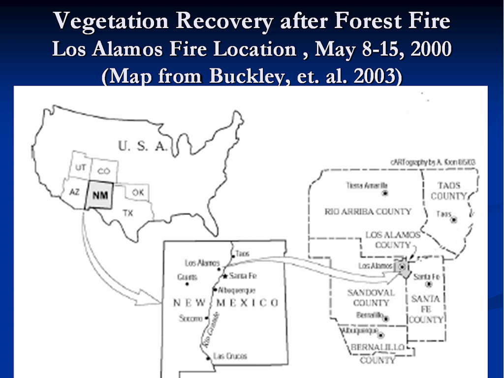 Vegetation Recovery | Dr. Junming Wang's Atmospheric Science Group ...