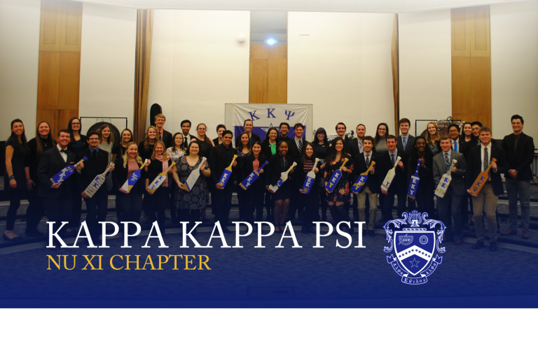Kappa Kappa Psi – Nu Xi Chapter, University of Illinois at Urbana-Champaign