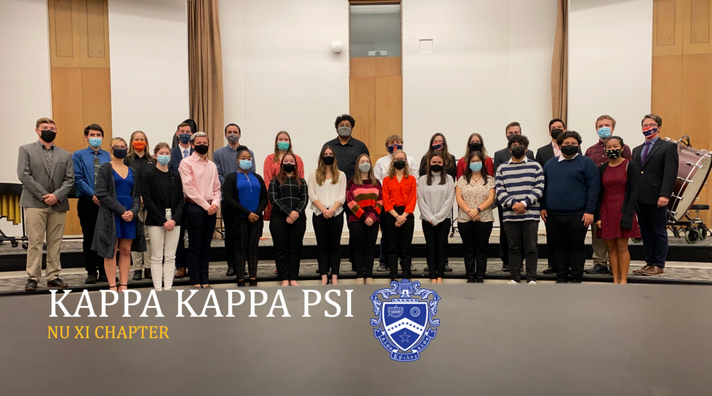Kappa Kappa Psi – Nu Xi Chapter, University of Illinois at Urbana-Champaign