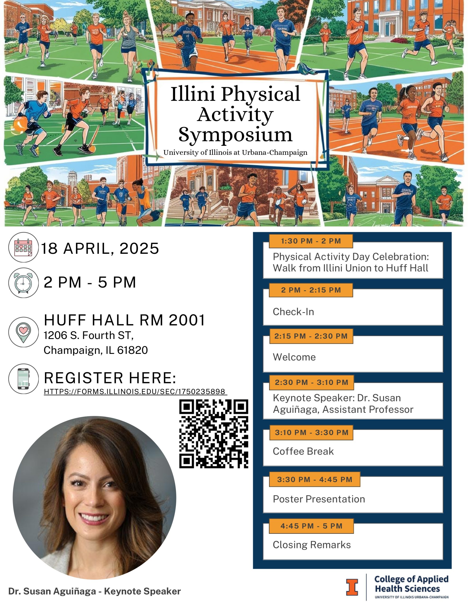Illini Physical Activity Symposium – La PASSSTA Lab