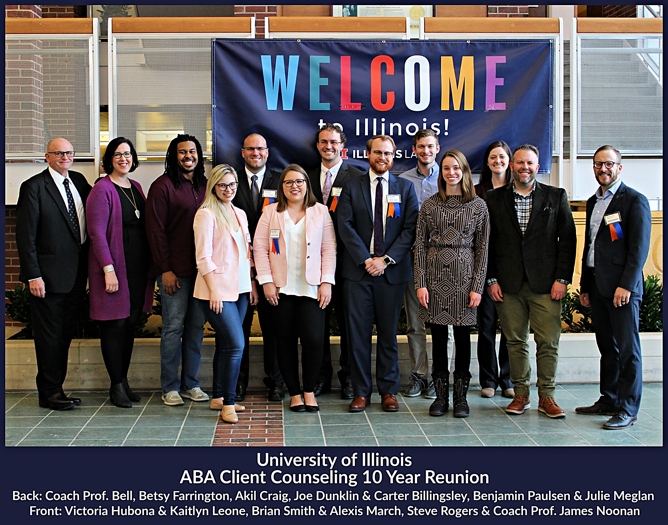 Awards – ABA Client Counseling Competition