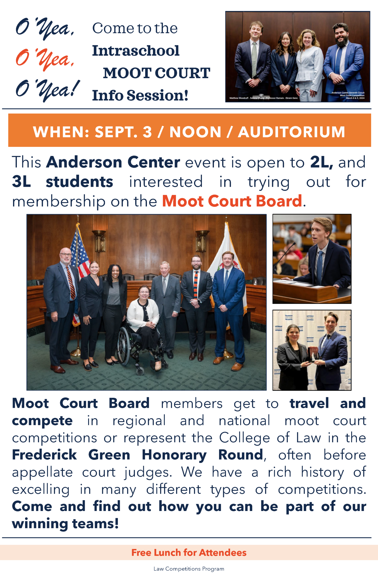 Info Session – Intraschool Moot Court Competition
