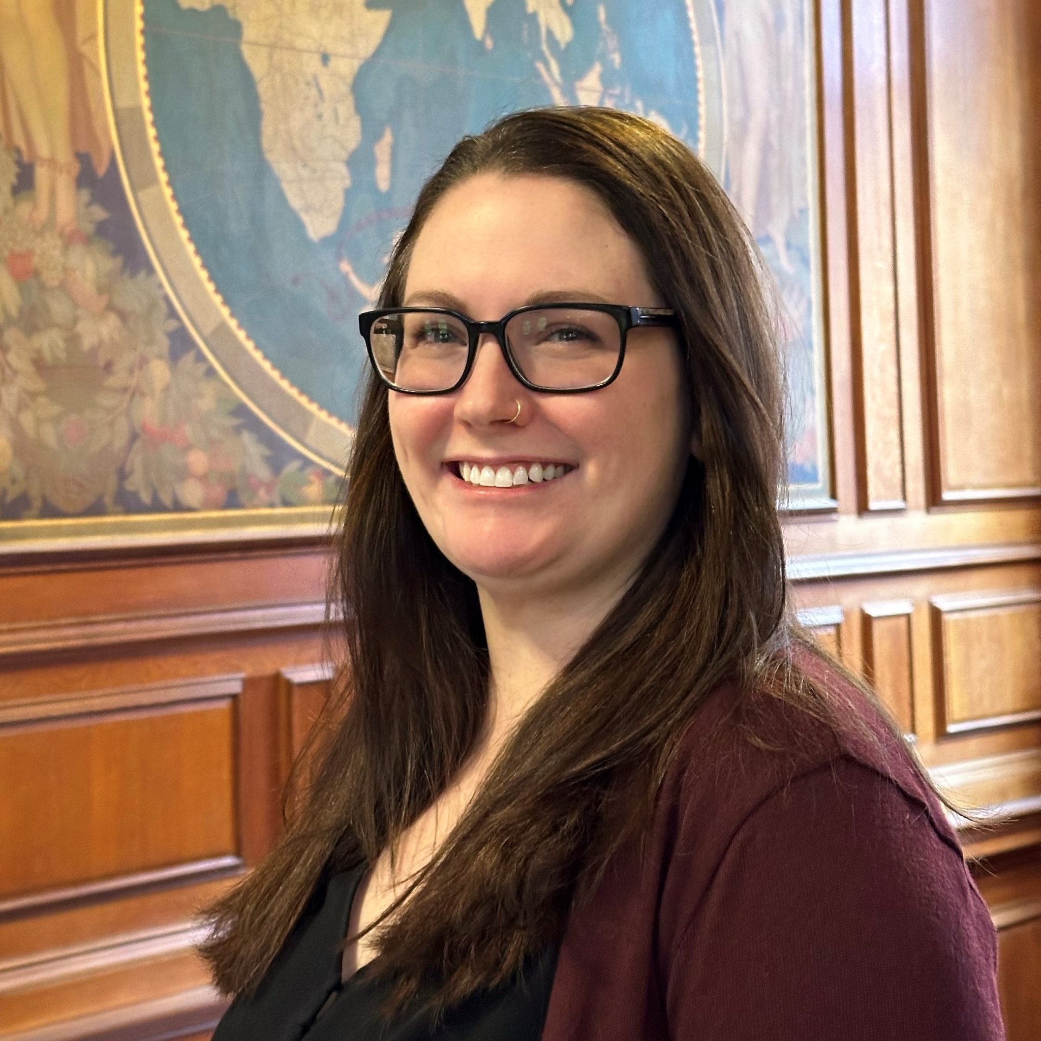 Stephanie M. Luke selected to 2025 Archives Leadership Institute at the ...