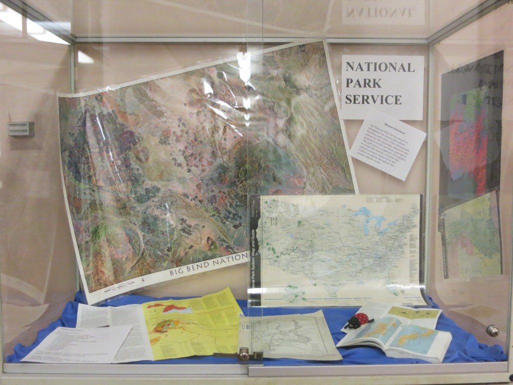 National Park Service Display | Map Library - University of Illinois at ...