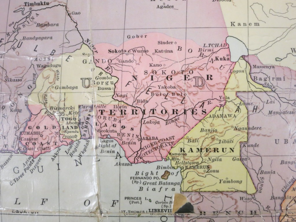 Cameroons — 1948 | Map Library - University of Illinois at Urbana-Champaign