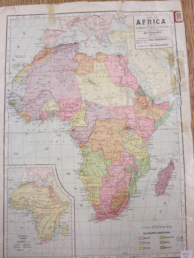 Cameroons — 1948 | Map Library - University of Illinois at Urbana-Champaign